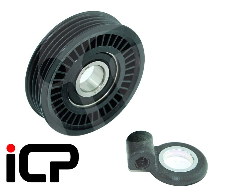 Genuine Air Con A/C Tensioner Idler Pulley Fits Subaru Impreza WRX ...