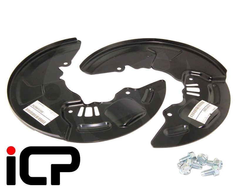 Front Brake Back Plates Fits: Subaru Impreza WRX STi 05-07 114 PCD ...