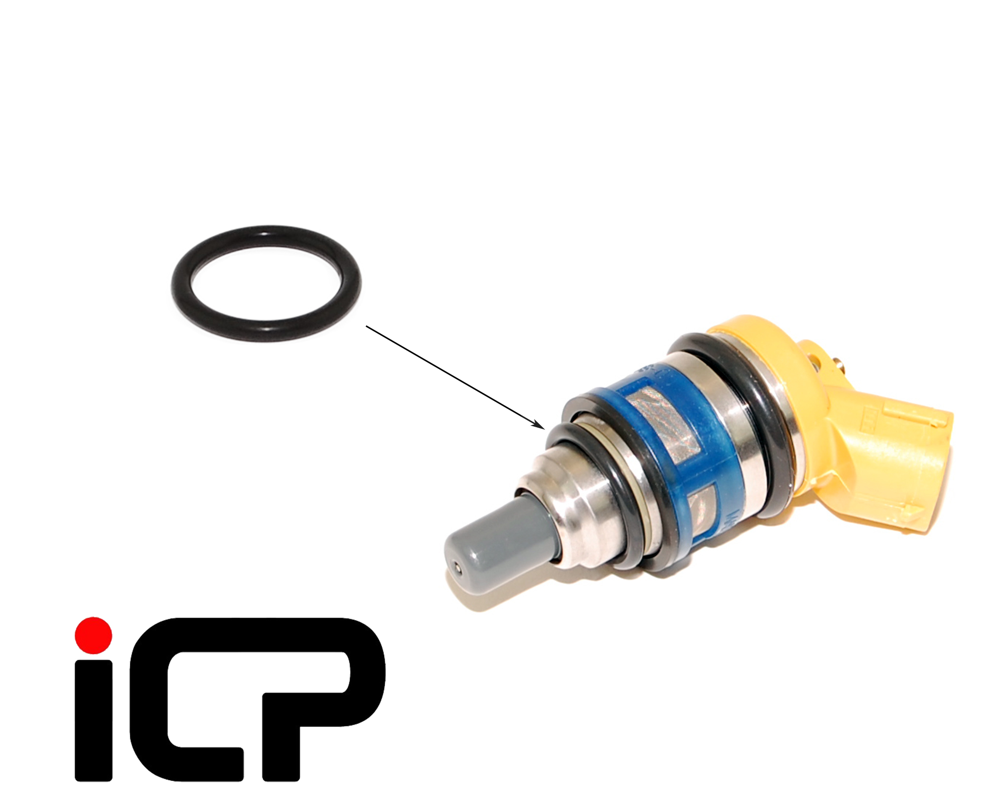 Bottom O-Ring Injector Side Feed 16698AA020