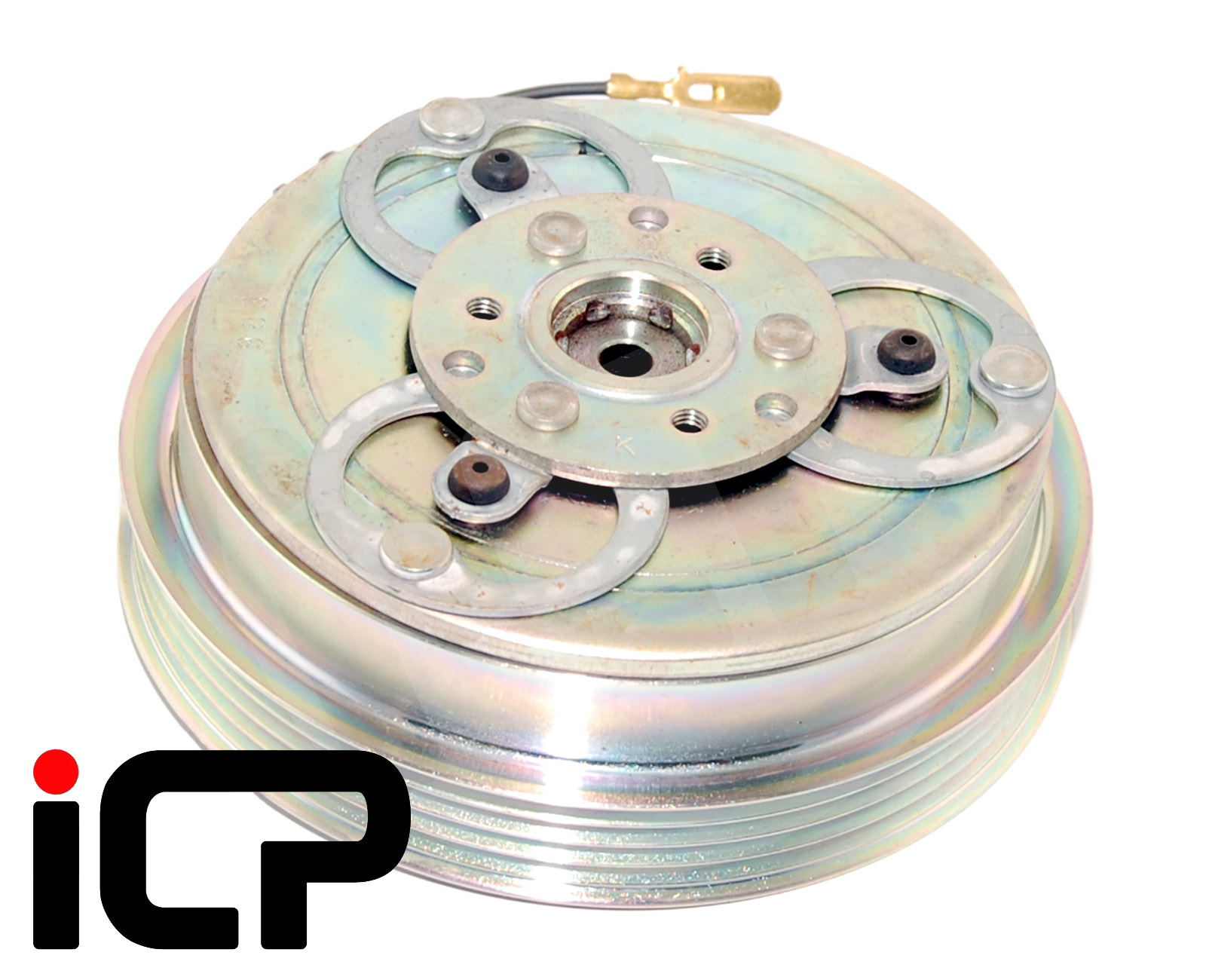 genuine subaru air con compressor clutch pulley 73115FA140