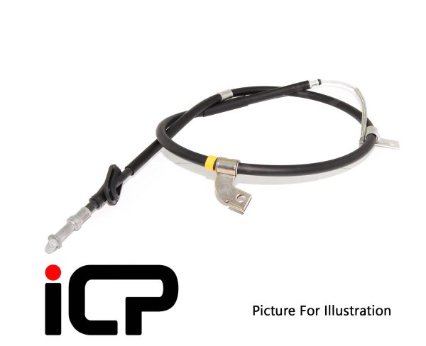 RH Handbrake Cable TT BG BD