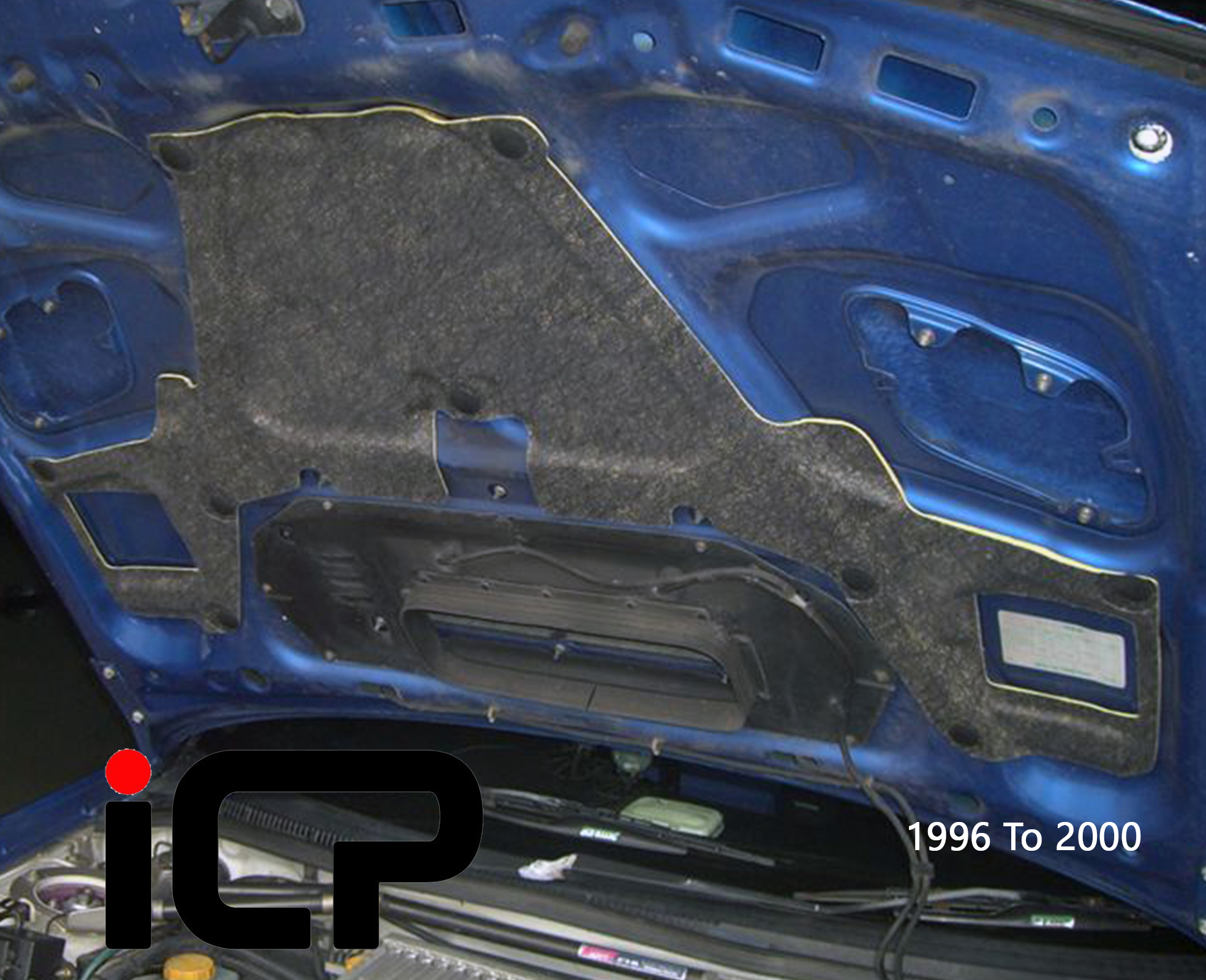 genuine subaru bonnet insulation 90815FA240