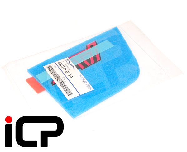 Impreza S204 RA-R WRX STi Pink Boot Lid Badge 93073FE710