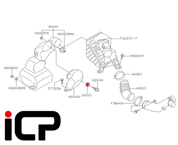 Grommet Air Temp Sensor