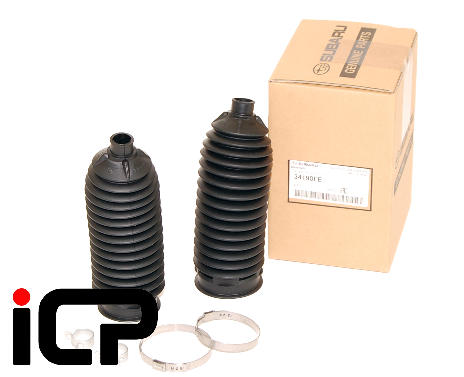 genuine subaru steering rack boot kit 34190FE030