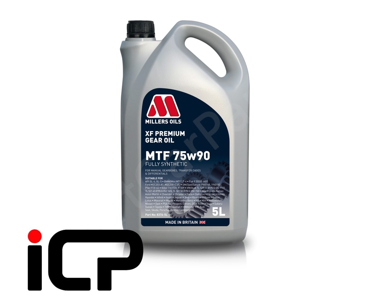 TRX Synth 75W90 Fully Synthetic Transmission Oil