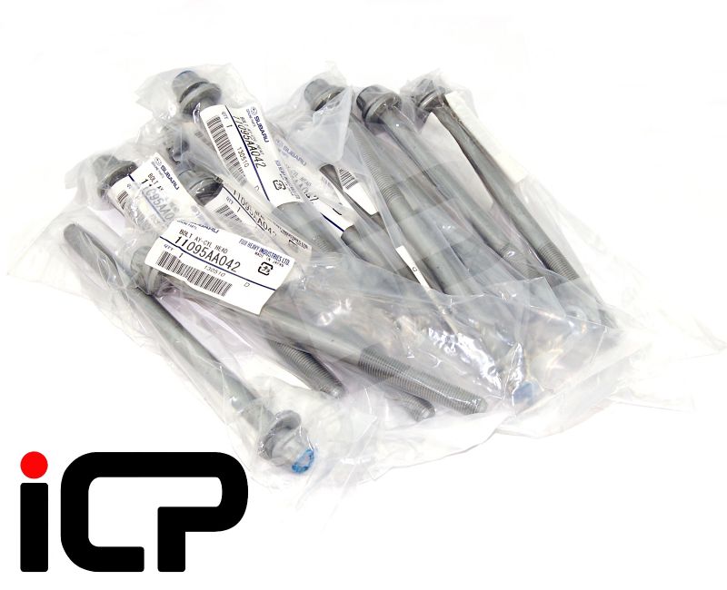 Genuine Subaru Cylinder Head Bolt Set 11095AA042