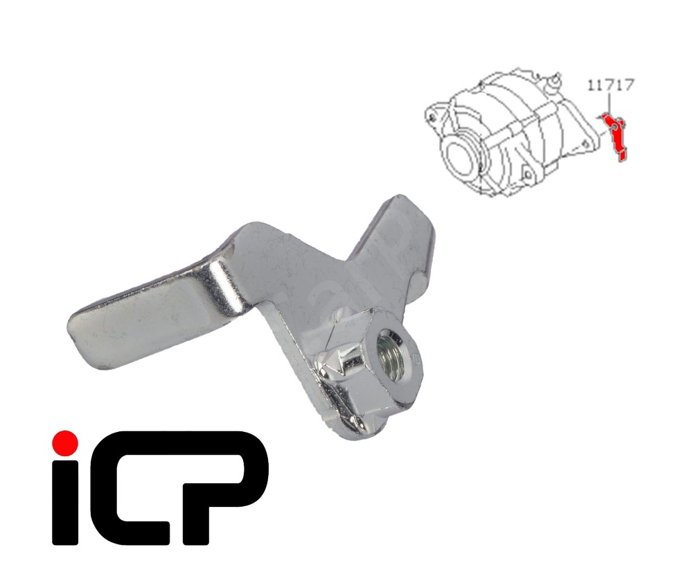 Rear Nut Alternator