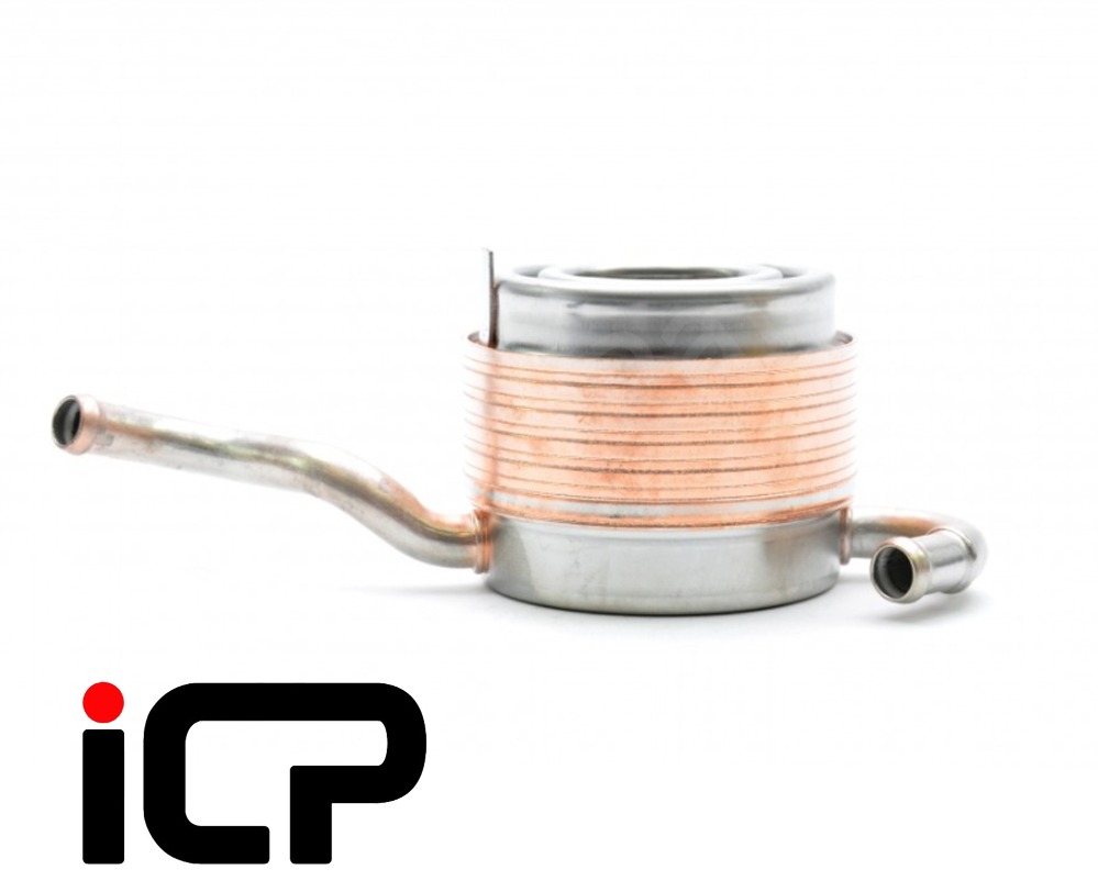 twin scroll engine oil cooler modine 21311AA103