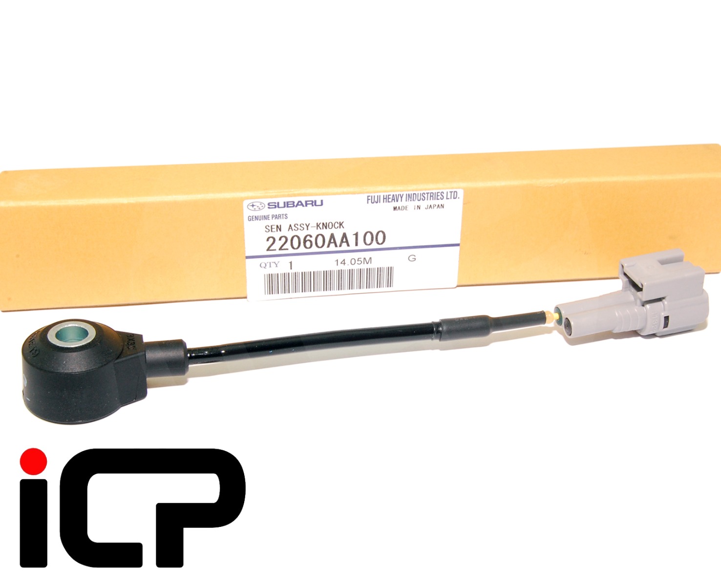 Genuine Subaru Knock Sensor Grey Plug 22060AA100
