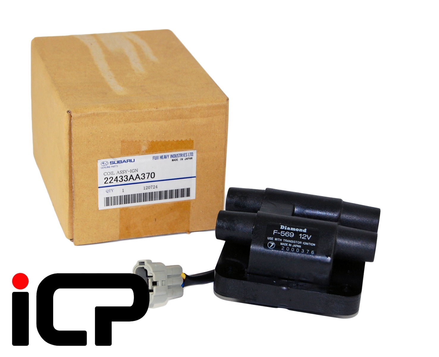 Subaru Ignition Coil 22433AA370