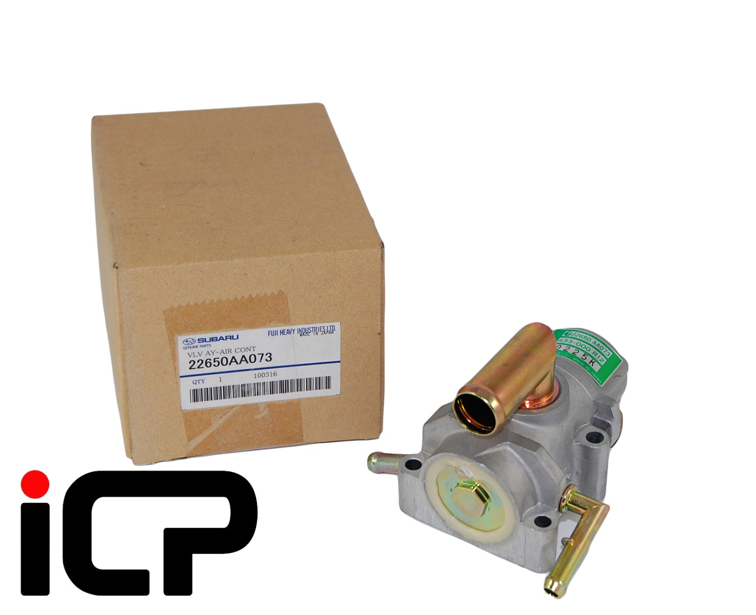 Green Label Idle Control Valve ICV 22650AA073
