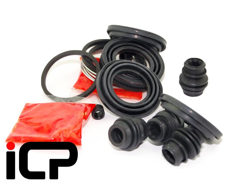 Subaru Impreza Legacy Forester Front Seal Kit 2 Pot Caliper 96-00