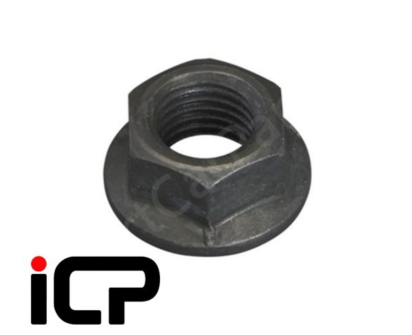 Black 14MM Exhaust Nut 902370029