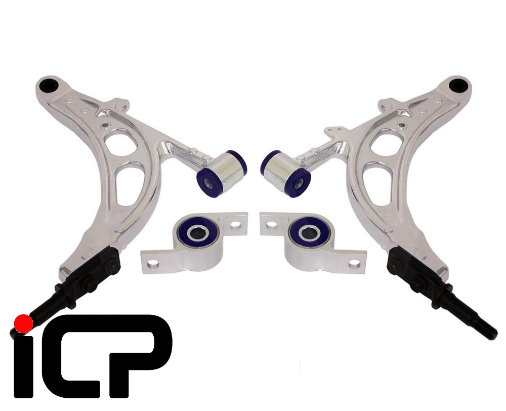 Alloy Lower Control Arms Set With Anti Lift Bushes