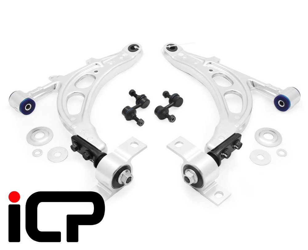 Alloy Lower Control Arms Set With Anti Lift Bushes And Anti Roll Bar Links
