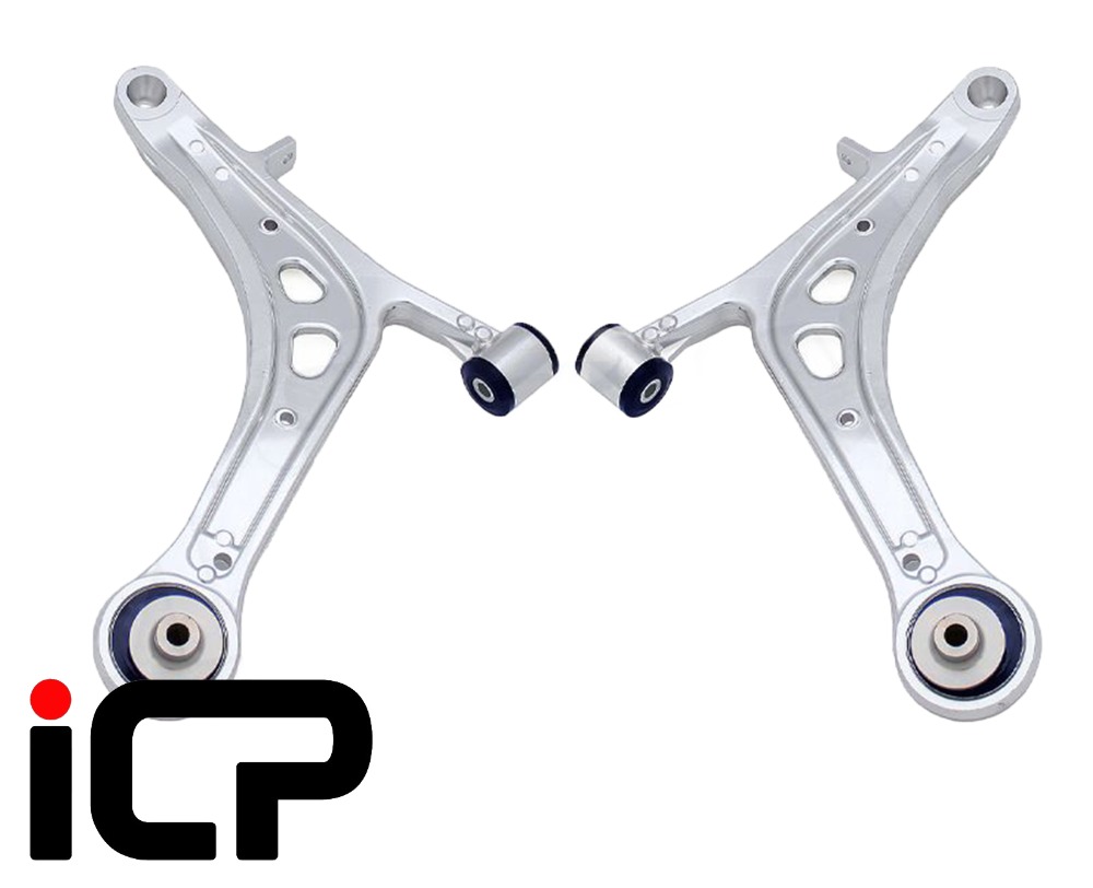 Alloy Lower Control Arms Set With Increased Caster And Duroball