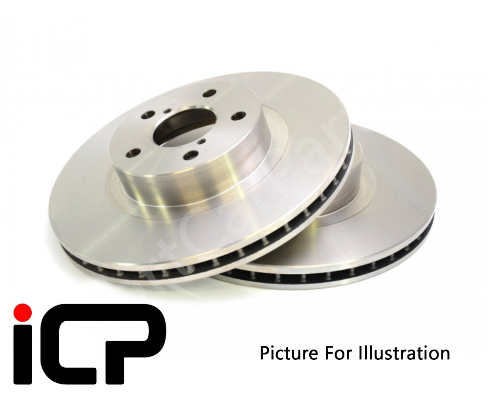 subaru forester SK outback BT front brake disc pad combo SBBR394