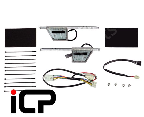 subaru wrx sti va JDM front DRL Running Light Kit H4517VA040