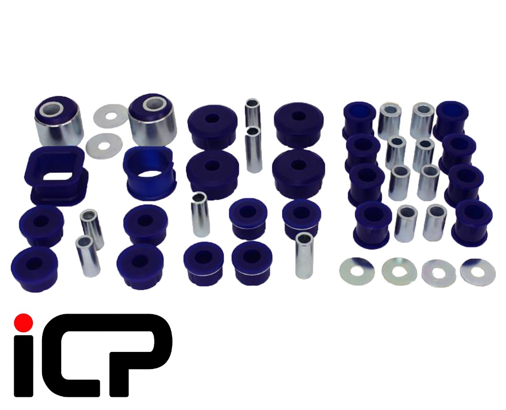 Super Pro Complete Car Running Gear Enhancement Bush Kit