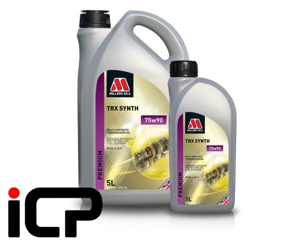 TRX Synth 75W90 Fully Synthetic Transmission Oil