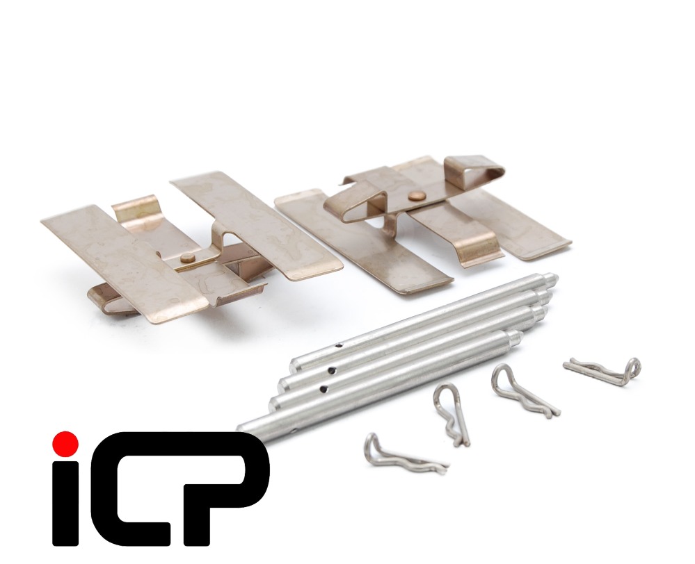 Rear brembo pad fitting kit 26231FE040 26631FE000 26632FE001