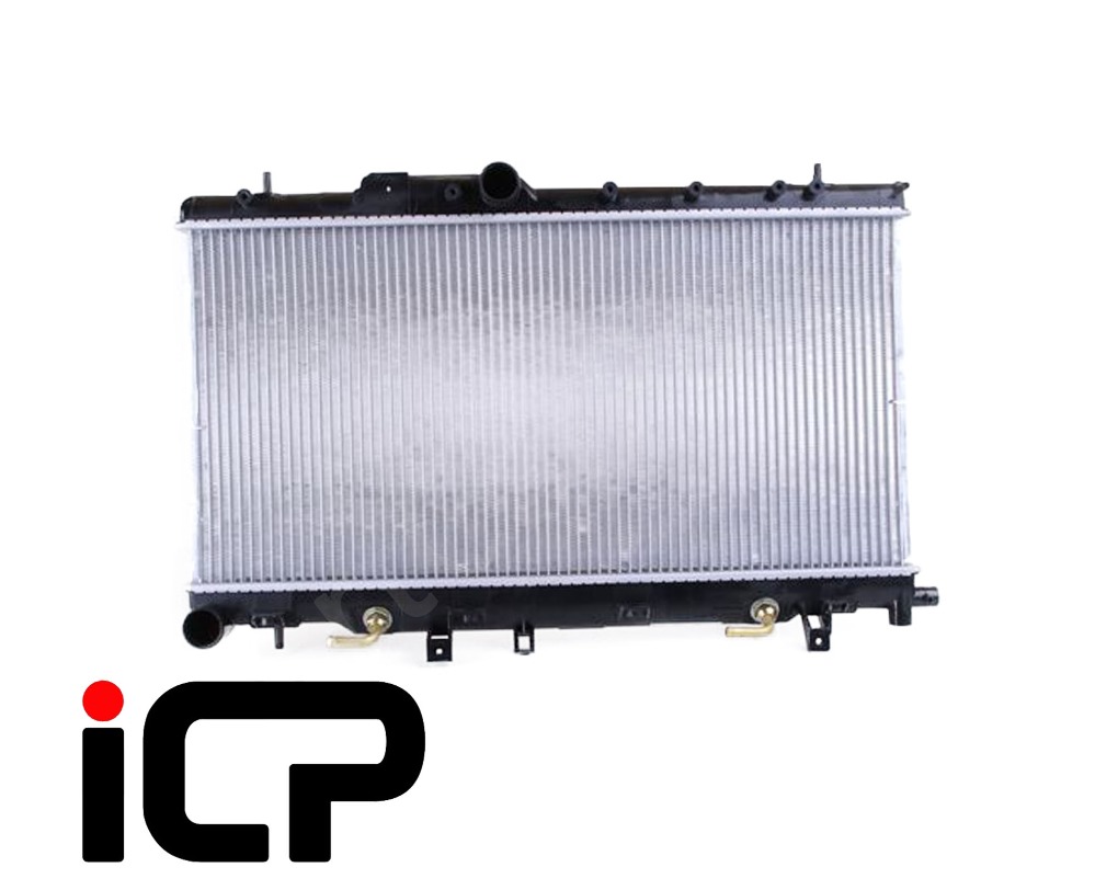 Engine Radiator With Transmission Cooler