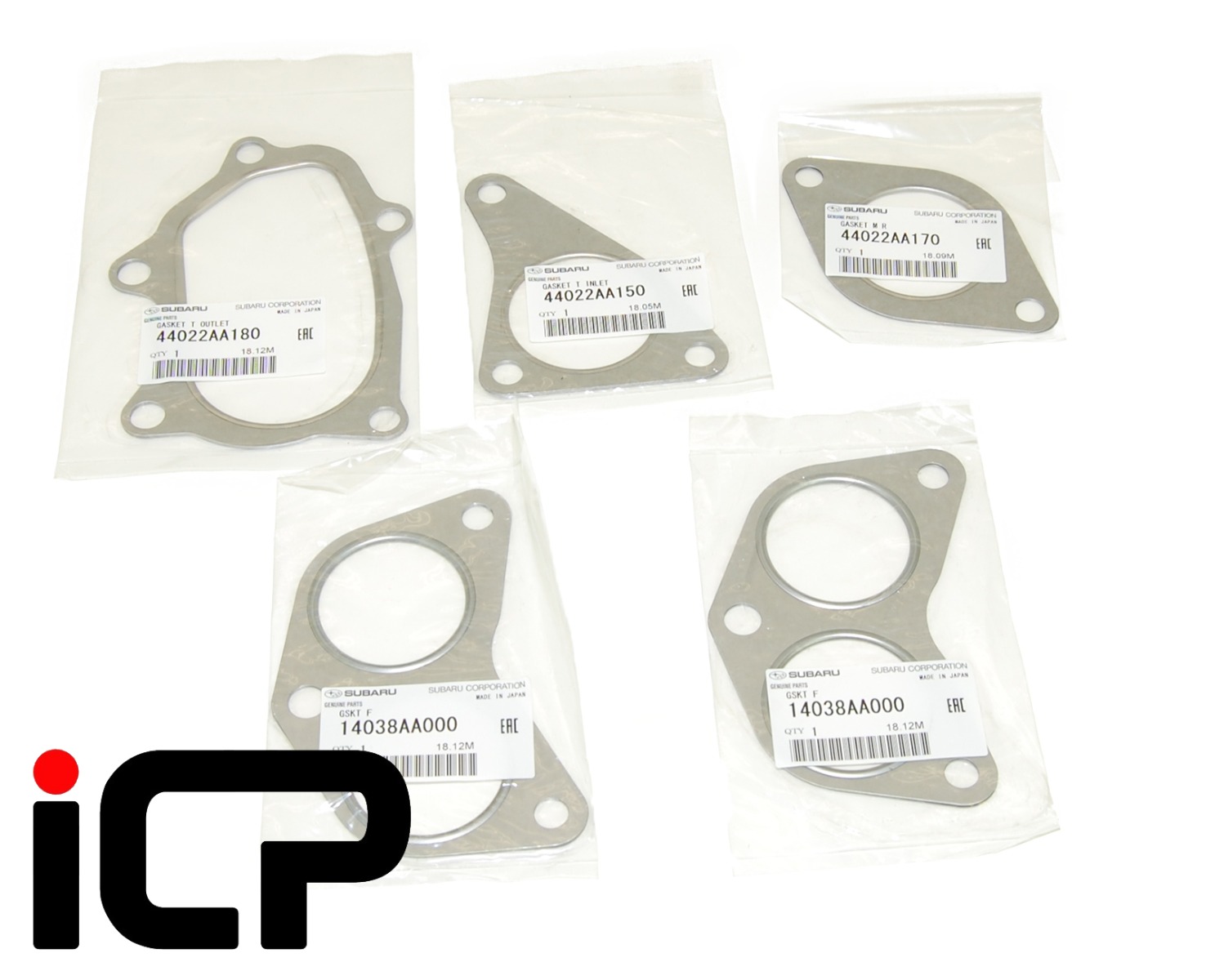 Engine Exhaust Gasket Kit