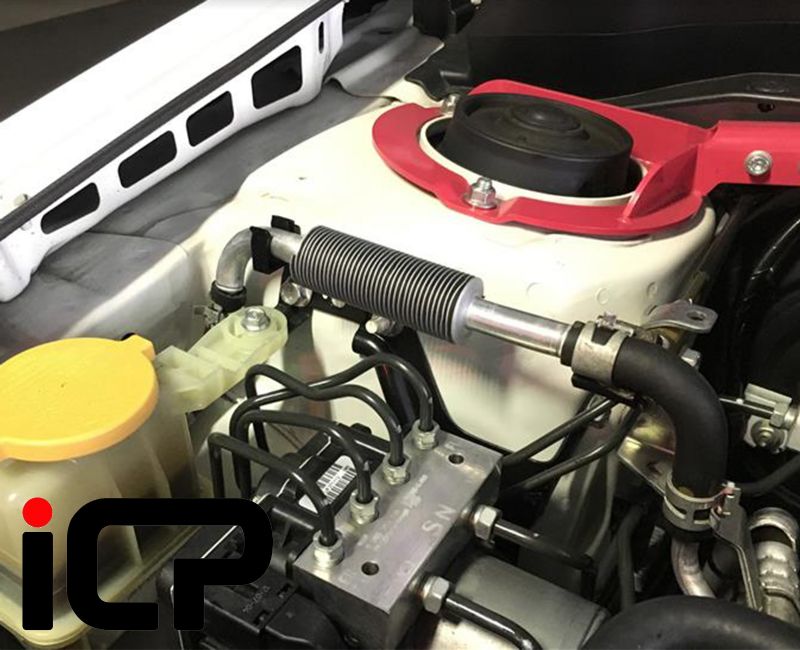 Power Steering Cooler Mod Pipe