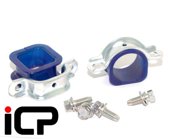 Steering Rack Bush & Clamp Kit