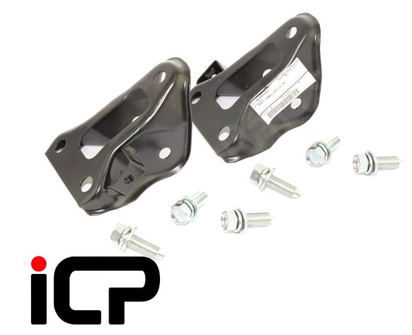 genuine-subaru Trailing Arm Body Mount Brackets & Bolts 20520AA040 ...