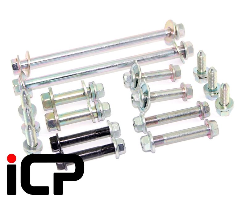ICP Lateral Link & Trailing Arm Bolt Kit Subaru Impreza Legacy Forester
