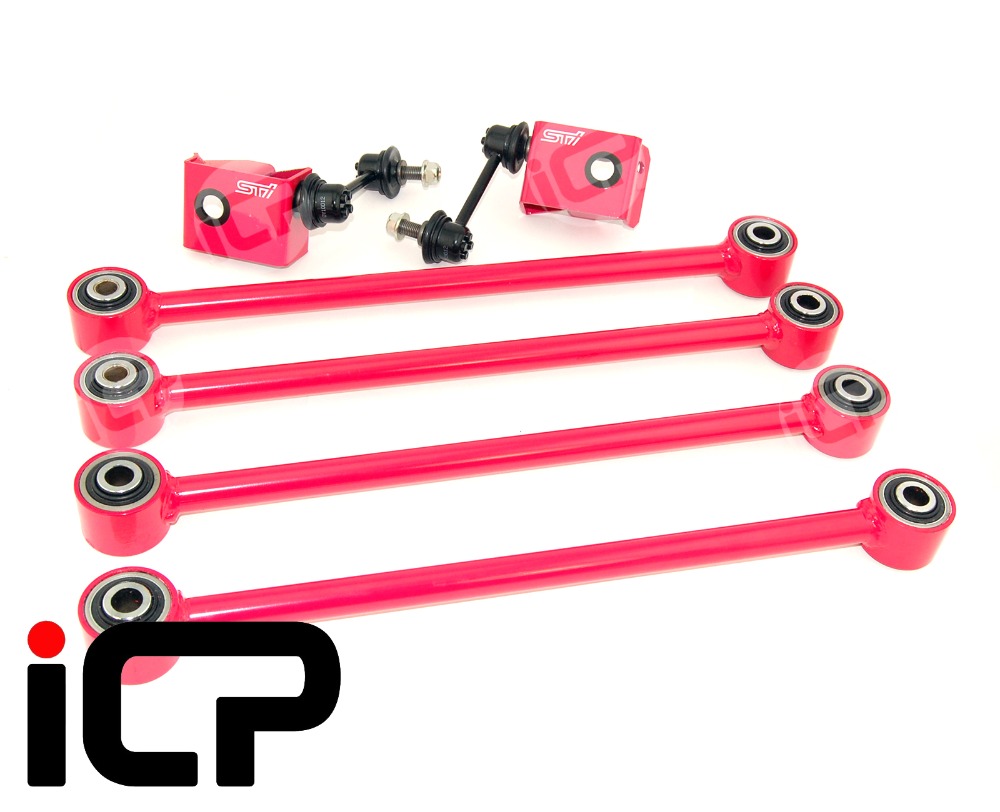 STi Full Pillow Ball Rear lateral Link Arms