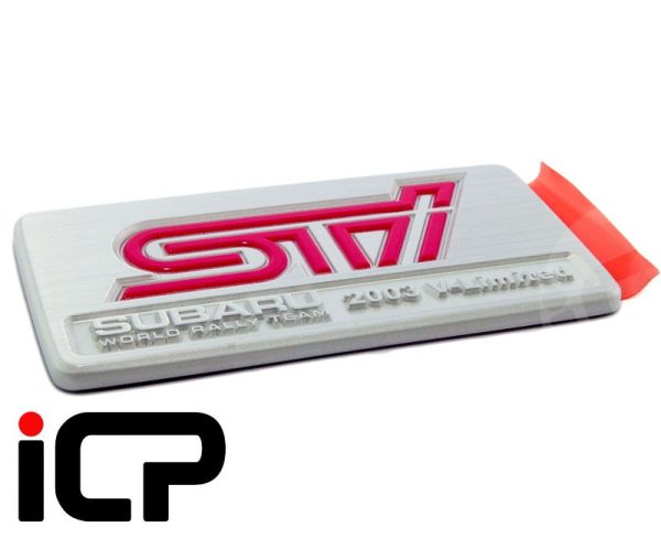 STi V Limited Boot Lid Plaque Badge ST98020ST050