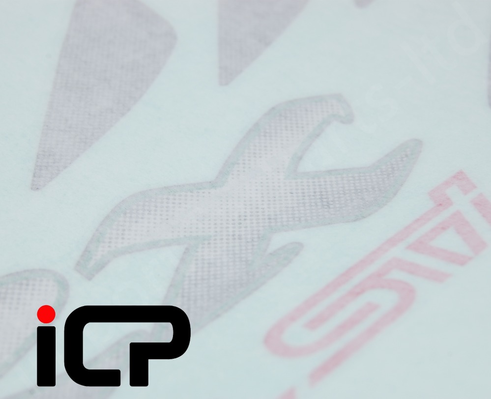 WRX STi LH 1/4 Panel Sticker Grey/Green With STI In White ST99800ST530