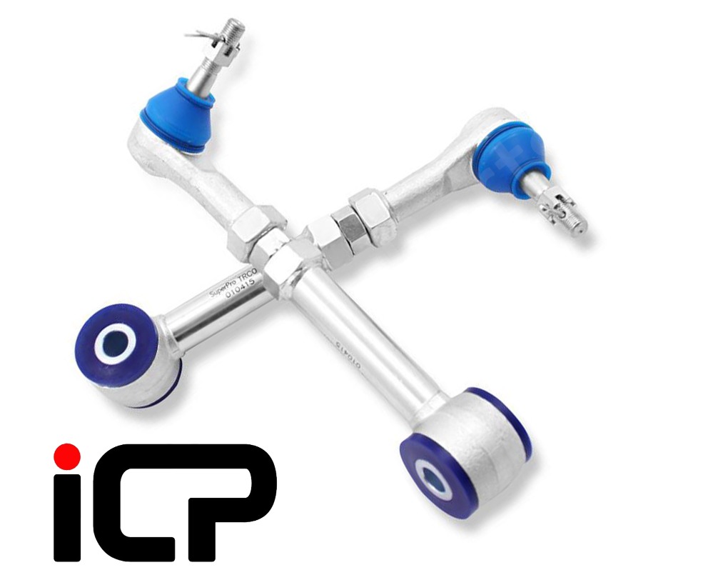 Super Pro Rear Adjustable Toe Adjust Control Arms TRC0007