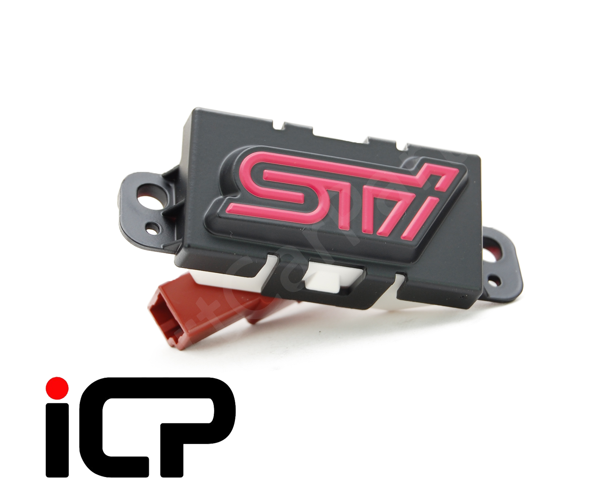 Light Up STi Centre Console Logo - Import Car Parts