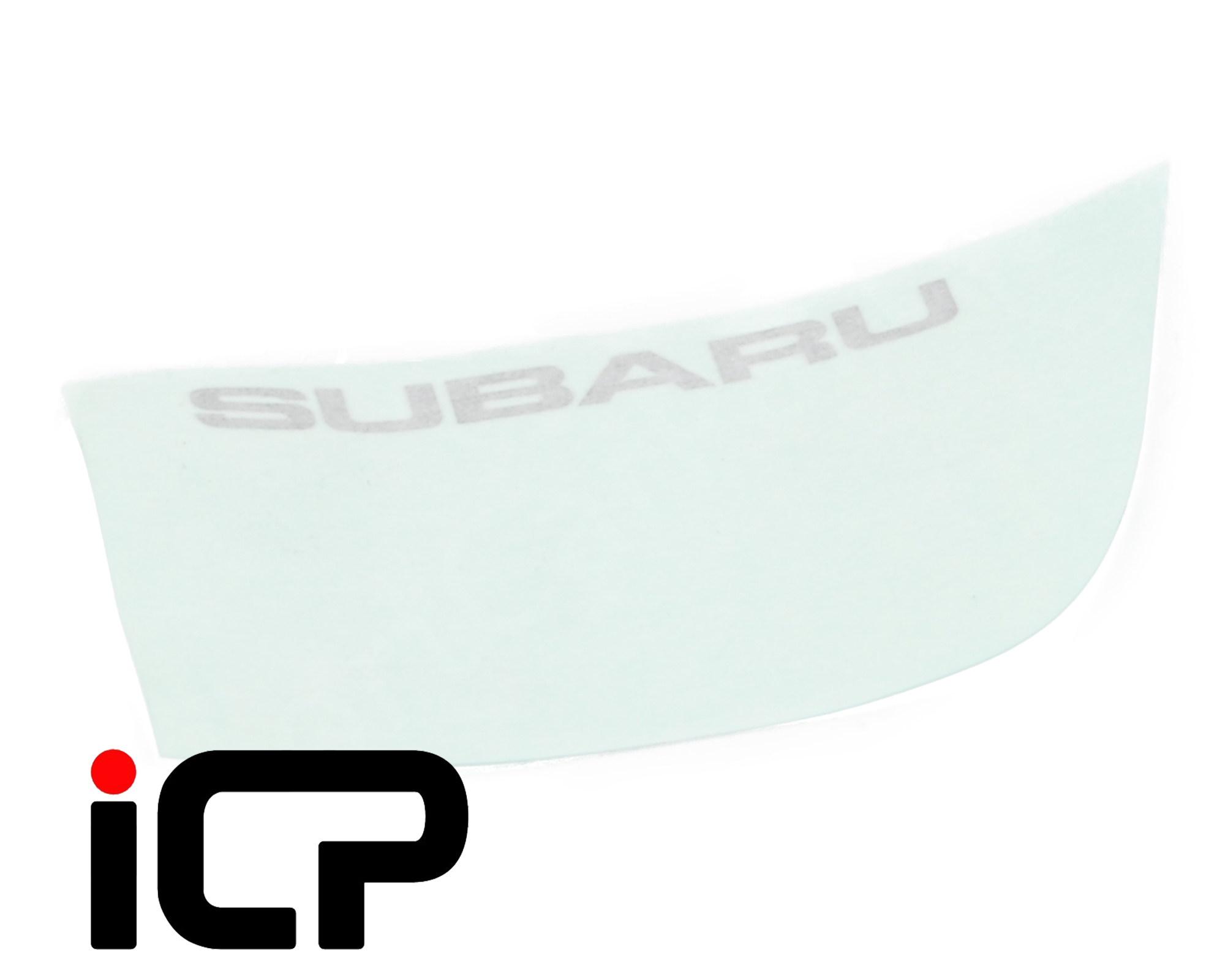 Subaru Boot Lid Sticker - Import Car Parts