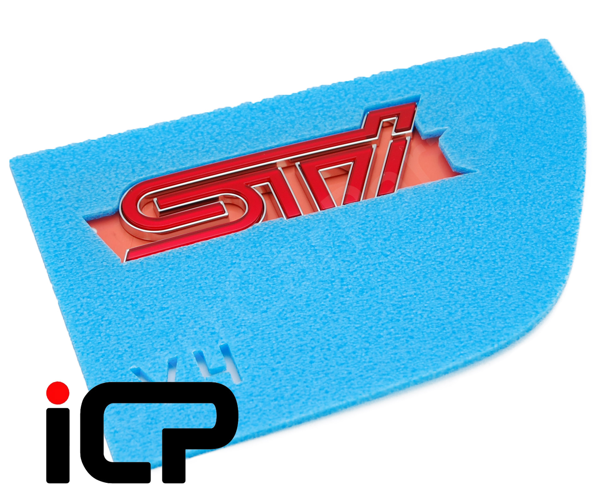 STi Boot Lid Badge - Import Car Parts