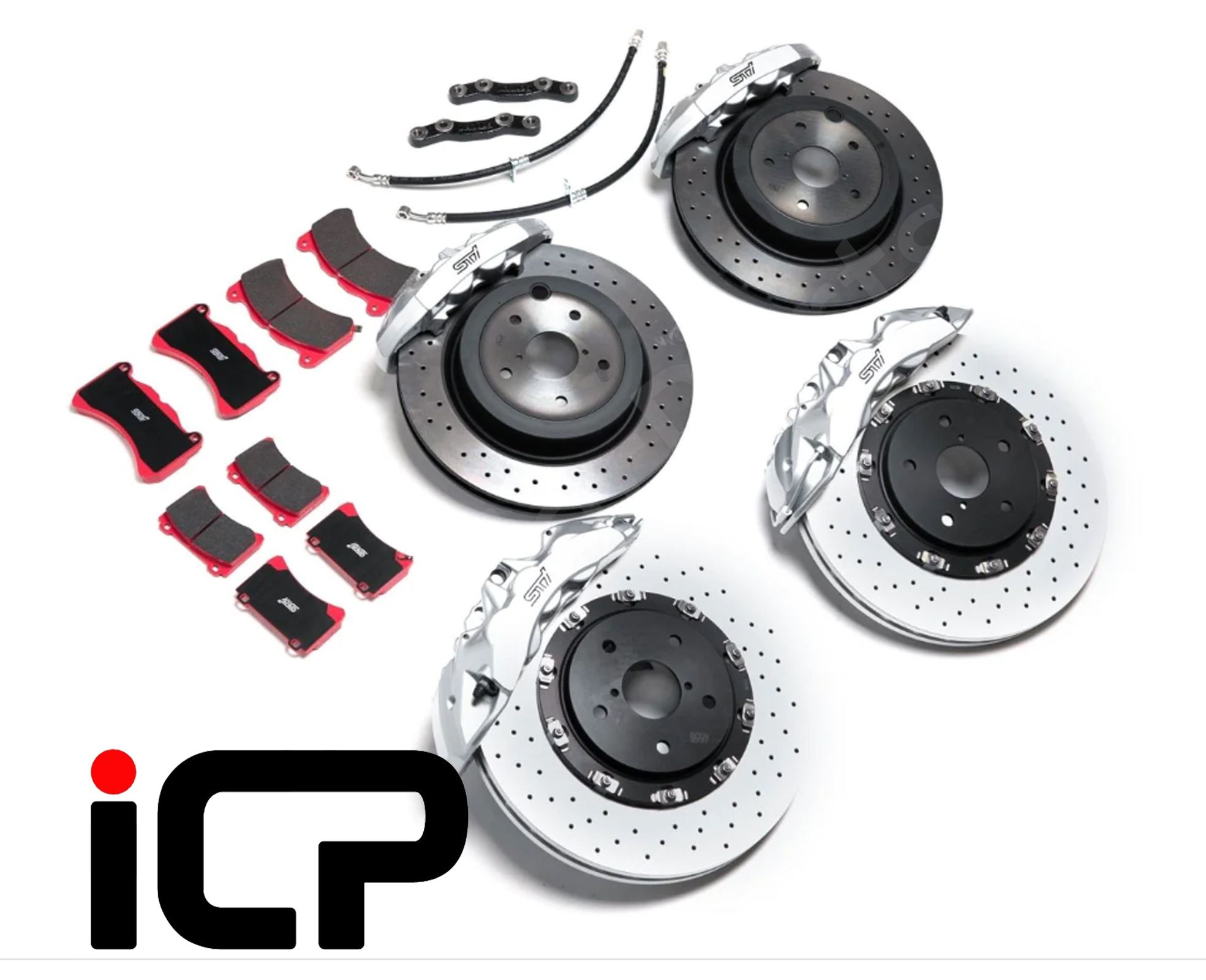 6/4 Pot Front & Rear Brembo Brake Kit