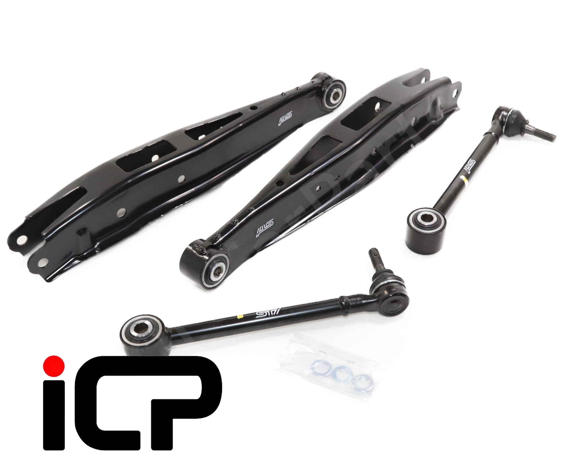 STi Pillow Ball Lateral & Toe Arm Set - Import Car Parts