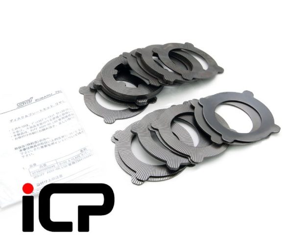 STi R180 Plated Rear LSD Rebuild Kit - Import Car Parts