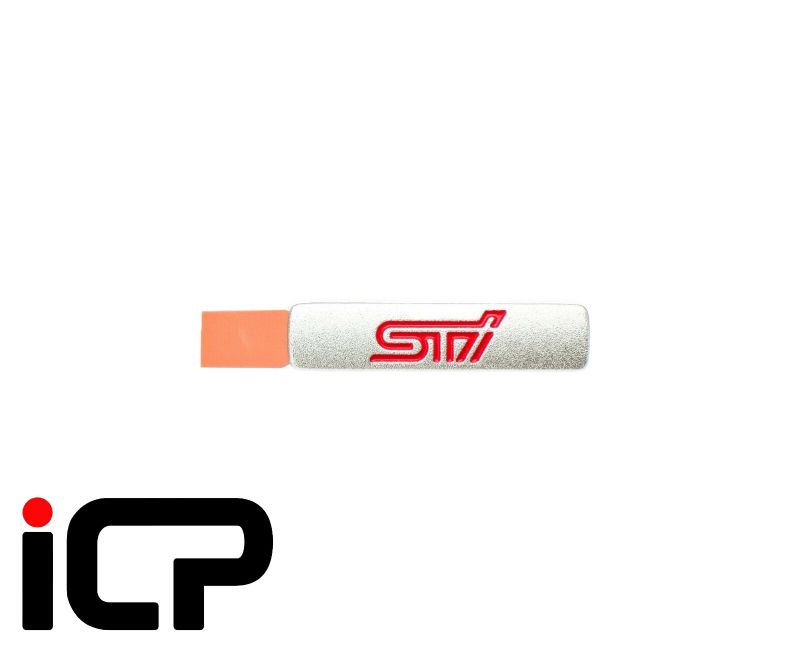 STi Front Bumper Lip & Side Skirt Badge - Import Car Parts