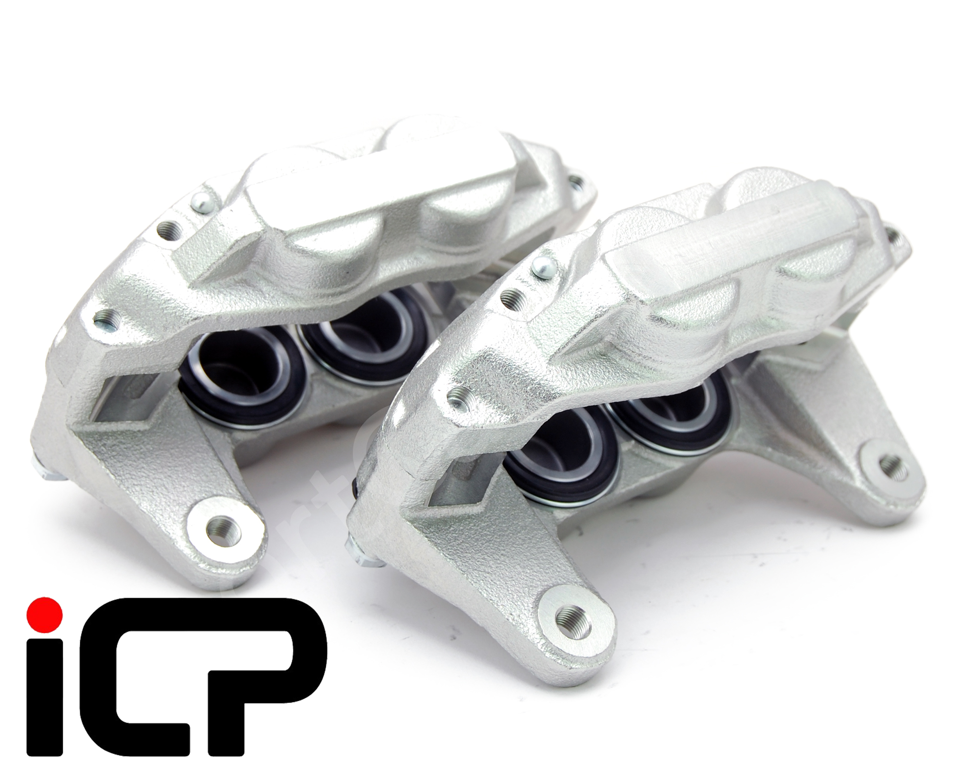 LH & RH Front 4 Pot Brake Calipers - Import Car Parts
