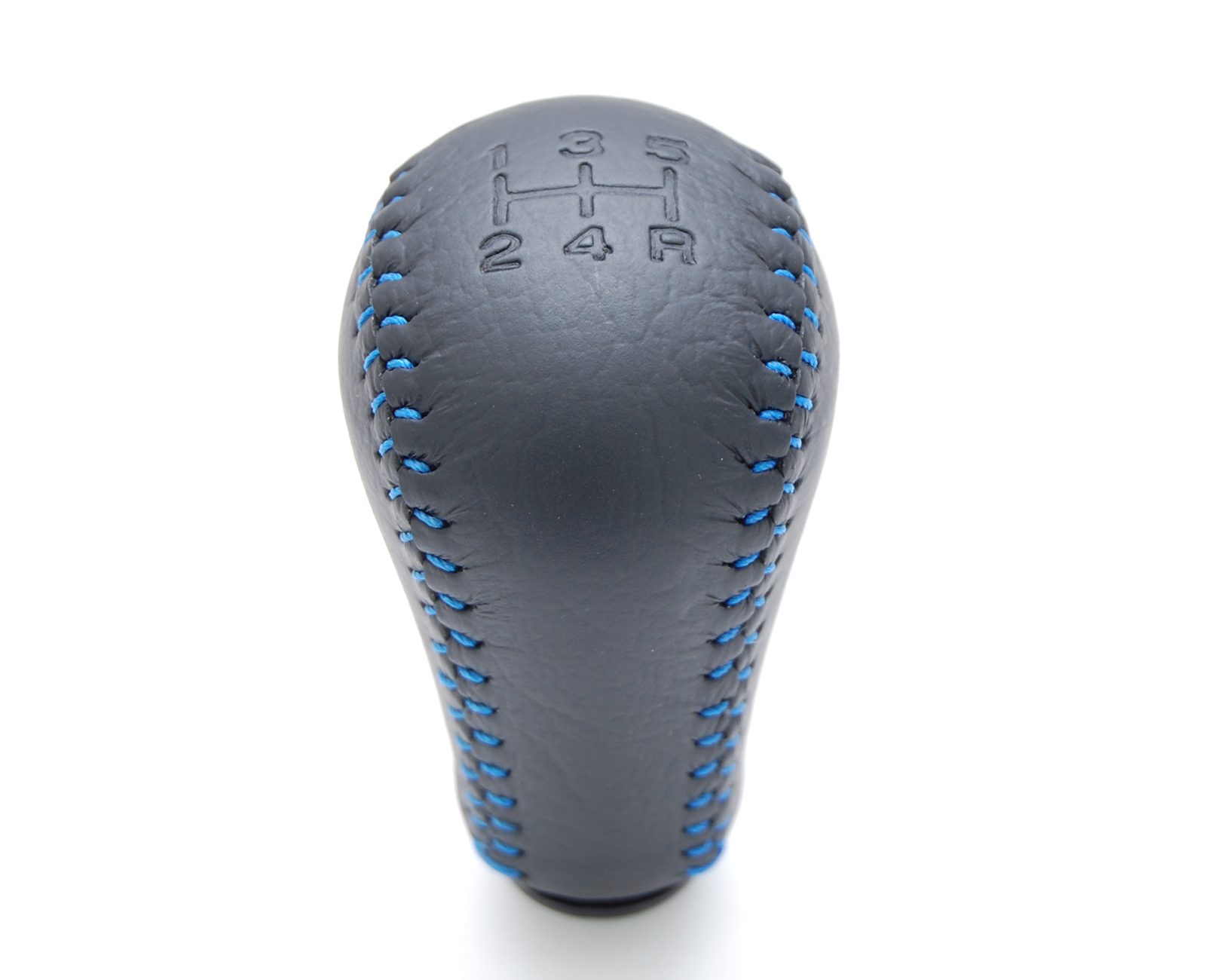 Weighted Leather 5 Speed Gear Knob - Import Car Parts
