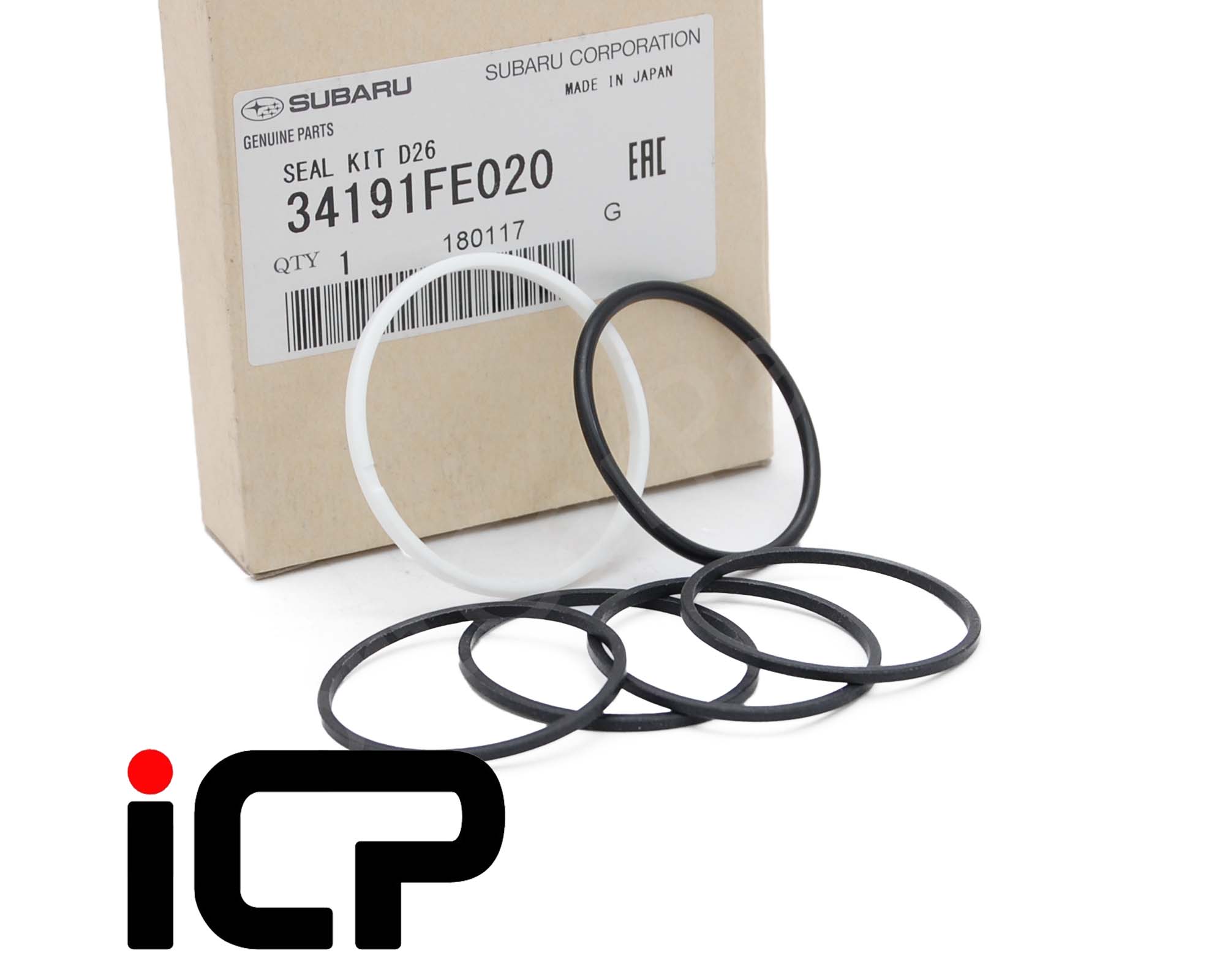 genuine subaru steering rack end seal repair kit 34191FE020