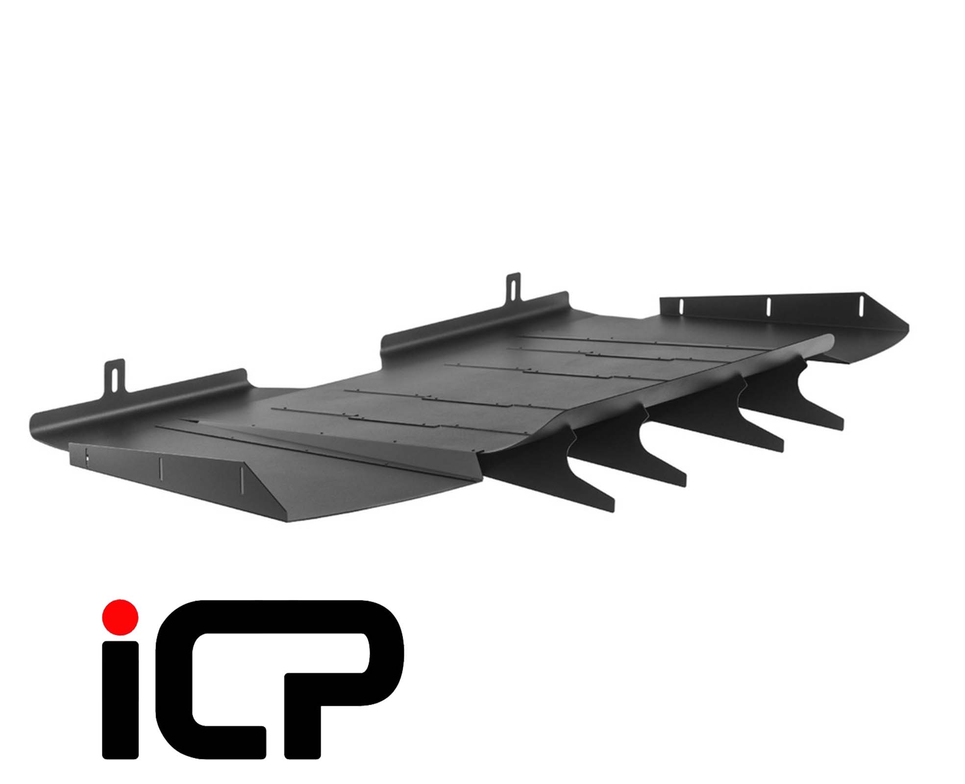 Rear Diffuser Aggressive Type - Import Car Parts