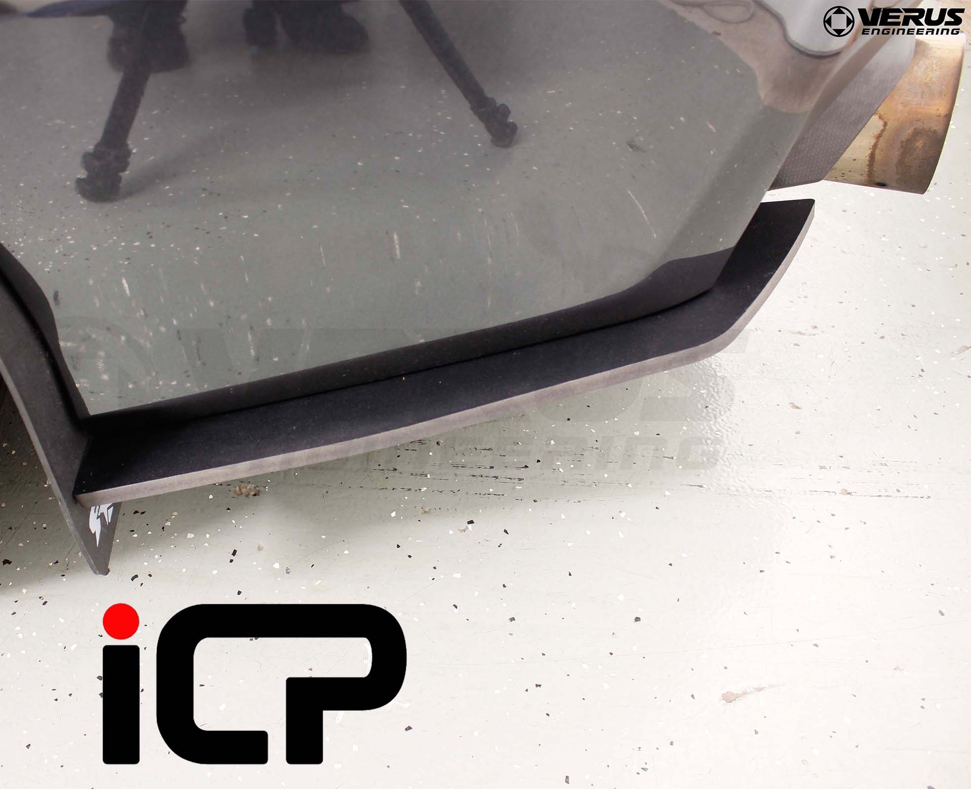 Rear Bumper Splitter Kit - Import Car Parts