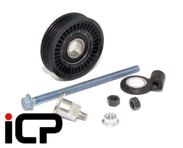 icp subaru a/c air con tensioner pulley rebuild kit