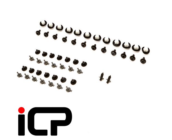 genuine subaru side skirt Clip fitting kit Impreza gc8